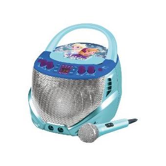FROZEN BOOMBOX CD PLAYER + FM + KARAOKE - Achat & prix | fnac