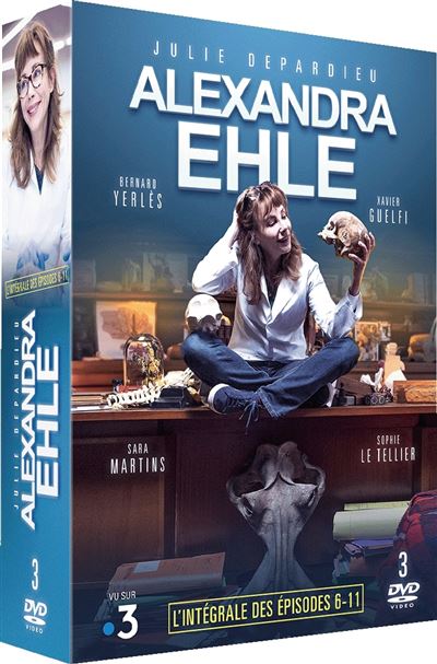 Alexandra Ehle Coffret Alexandra Ehle Volume 2 DVD - DVD Zone 2 ...