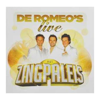 DE ROMEO S LIVE IN HET ZINGPALEIS - De Romeo S - CD album - Achat ...