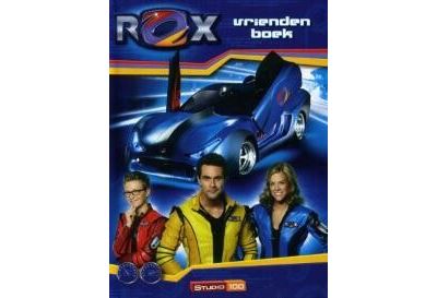 Rox - Rox vriendenboek - Hans Bourlon, Gert Verhulst, Studio 100 ...
