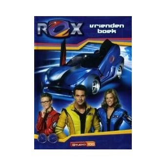 Rox - Rox vriendenboek - Hans Bourlon, Gert Verhulst, Studio 100 - cartonné - Achat Livre | fnac