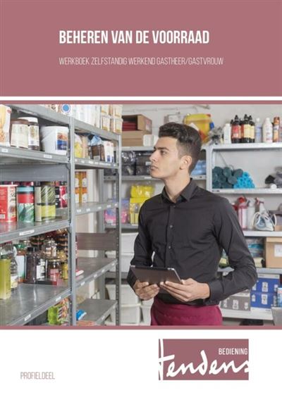 Tendens - Beheren van de voorraad Werkboek Profieldeel - broché - Achat ...