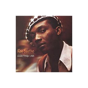 Everything I Own - Ken Boothe - Vinyle album - Achat & prix | fnac