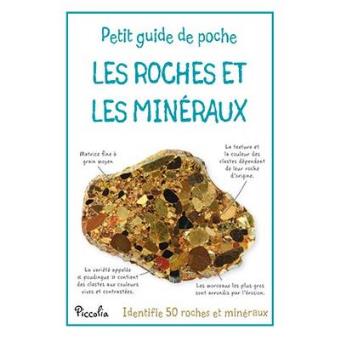 Les roches et les minéraux - broché - Collectif - Achat Livre | fnac