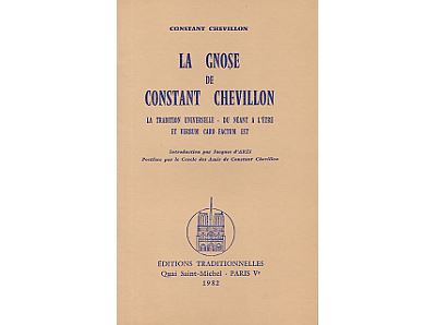 La gnose de Constant Chevillon - broché - Colette Chevillon - Achat ...