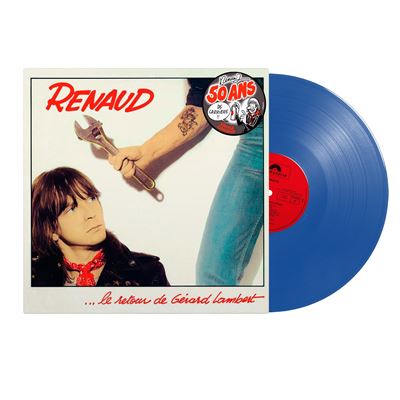Le Retour De Gérard Lambert Édition Limitée Vinyle Bleu - Renaud ...