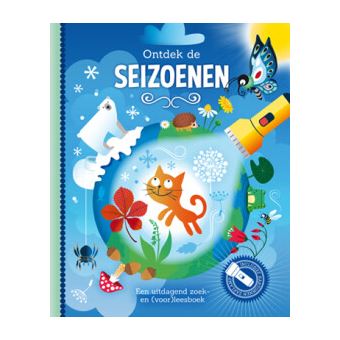 Ontdek de seizoenen Een uitdagend zoek- en (voor)leesboek - cartonné ...