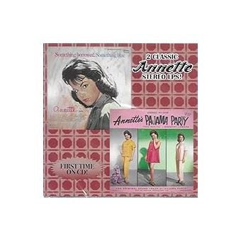 2 Classic Annette Stereo LPs : CD album en Annette Funicello : tous les ...