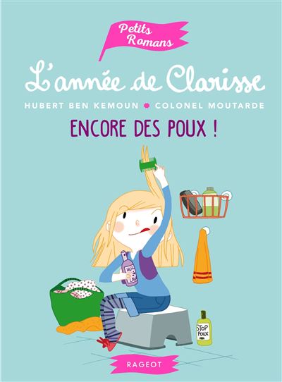 L'année de Clarisse - L'année de Clarisse - Encore des poux ! - Hubert ...