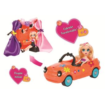 Cabriolet Fantaisie Locksies Bandaï - Accessoire poupée - Achat & prix ...