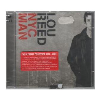 Nyc man ultimate collection n 1967 2003 - Lou Reed - Cd-album - Fnac.be