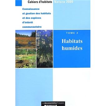 Connaissance et grestion des habitats et des espèces d'intérêt ...