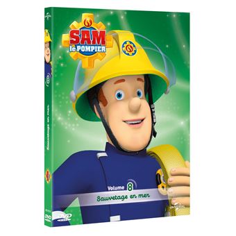 Sam le pompier Volume 8 : Sauvetage en mer - DVD - DVD Zone 2 ...