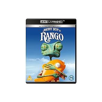 Rango Blu-ray 4K Ultra HD - Gore Verbinski - Blu-ray 4K - Achat & prix ...