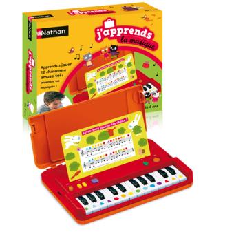 Jeu éducatif J'apprends la musique Nathan - Jeu éducatif musical ...
