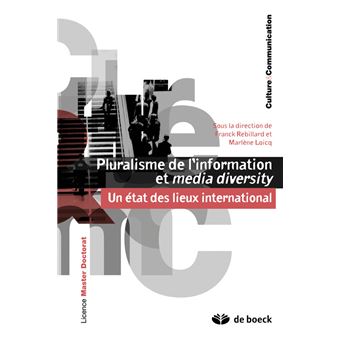 Pluralisme de l'information et media diversity Un état des lieux ...