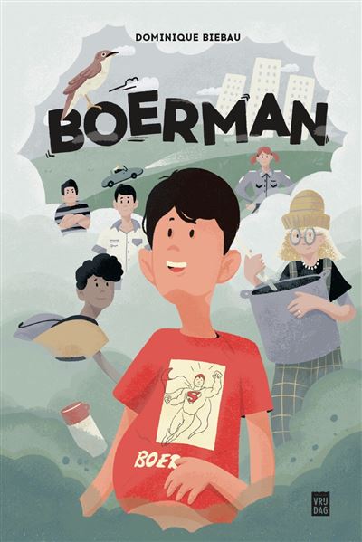 Boerman - cartonné - Dominique Biebau - Achat Livre | fnac