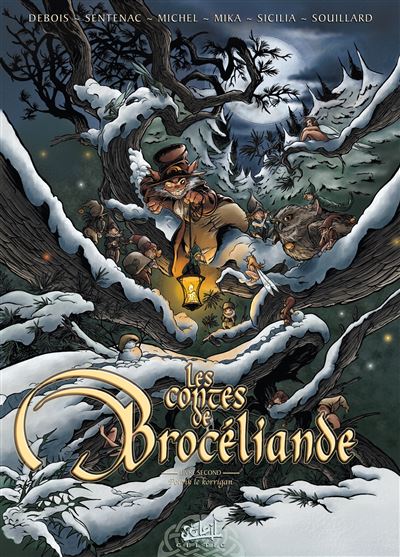 Les contes de Brocéliande - Polbik le korrigan Tome 02 - Les Contes de ...