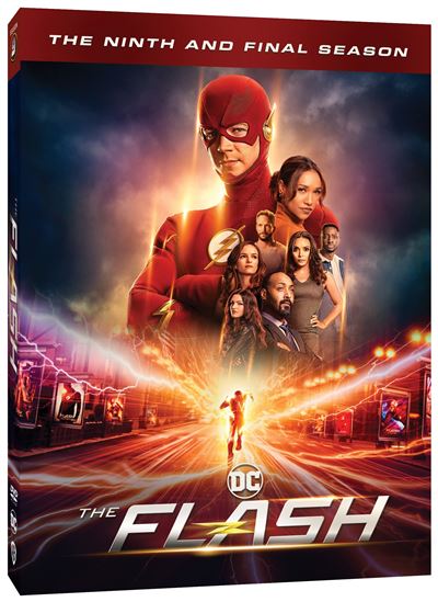 The Flash The Flash Saison 9 DVD - DVD Zone 2 - Danielle Panabaker - Grant Gustin - Candice ...