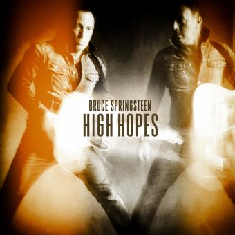 High hopes Edition limitée CD + DVD - Bruce Springsteen - CD album ...