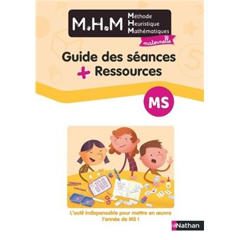MHM - Guide des séances + Ressources MS - broché - Laurence Le Corf, Nicolas Pinel - Achat Livre ...