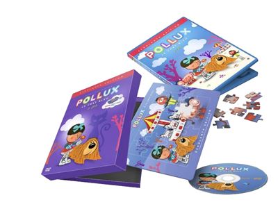 Coffret Pollux et le Chat bleu Édition Collector DVD - DVD Zone 2 ...