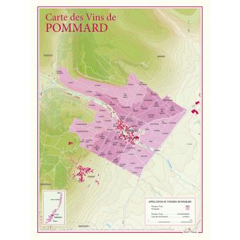 Carte des vins de Pommard - Collectif - Achat Livre | fnac