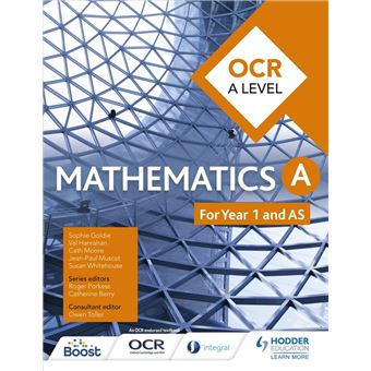 OCR A Level Mathematics Year 1 (AS) - ebook (ePub) - Sophie Goldie ...