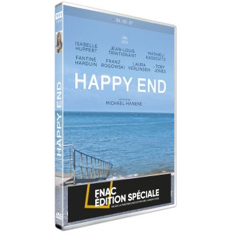 Happy End Edition spéciale Fnac DVD - DVD Zone 2 - Michael Haneke ...