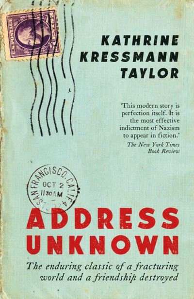 ADDRESS UNKNOWN - Inconnus - Achat Livre ou ebook | fnac