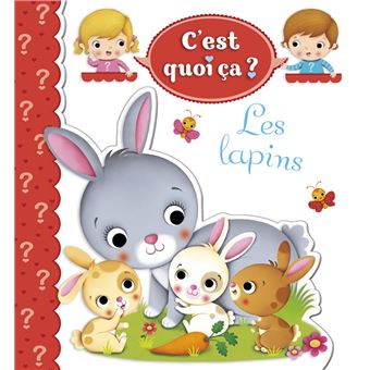 Les lapins N°3 Tome 3 - cartonné - Emilie Beaumont, Graziella Antonini ...