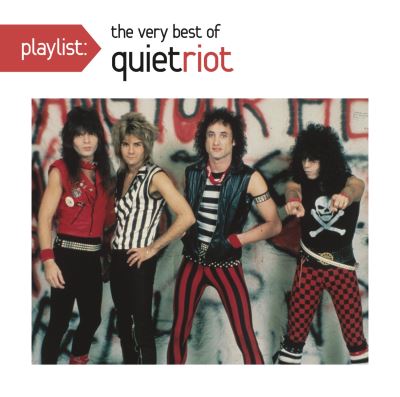 Playlist The very best of Quiet Riot - Quiet Riot - CD album - Achat ...