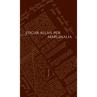 Marginalia - broché - Edgar Allan Poe - Achat Livre ou ebook | fnac