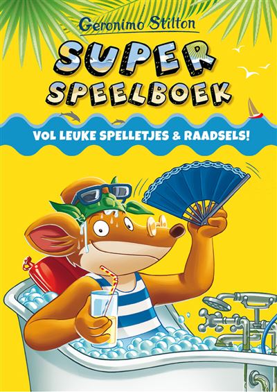 Super speelboek Vol leuke spelletjes en raadsels! - broché - Achat ...