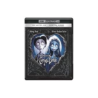 Tim Burton's Corpse Bride Blu-ray 4K Ultra HD - Tim Burton - Blu-ray 4K ...