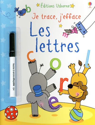 Je trace, j'efface - les lettres - broché - Stacey Lamb - Achat Livre ...