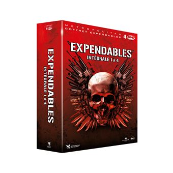 Expendables Expendables L'Intégrale 1 à 4 DVD - DVD Zone 2 - Scott ...