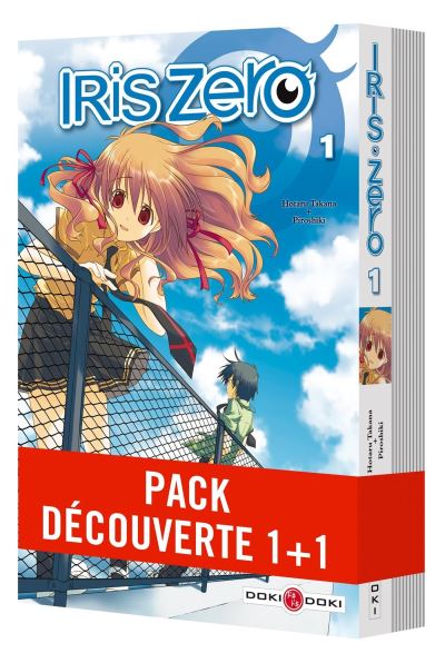 Iris zéro - Pack 2 Volumes Tome 1 et Tome 2 - Iris Zéro - Pack promo vol. 01 et 02 - Piroshiki ...