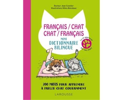 Français/chat-Chat/Français-Mini-dictionnaire bilingue 200 mots pour ...