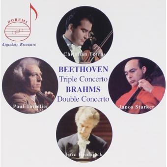 Triple Concerto; Brahms: Double Concerto - Ludwig Van Beethoven - János Starker - CD album ...