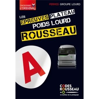 Code rousseau oral poids lourd 2017 Edition 2017 - broché - Collectif - Achat Livre | fnac