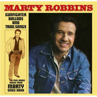 Gunfighter Ballads And Trail Songs Édition Limitée Vinyle Métallique - Marty Robbins - Vinyle ...