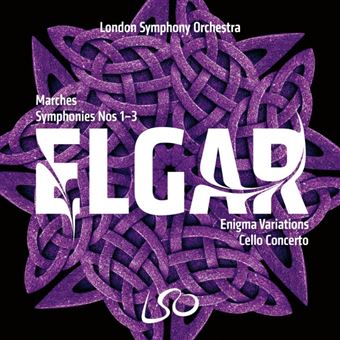 Elgar : Symphonies Numéros 1-3, Enigma Variations, Cello Concerto - Edward Elgar - CD album ...