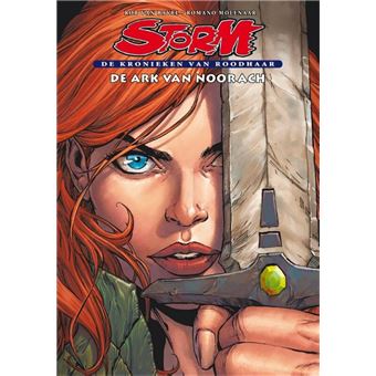 Storm - Roodhaar DOSSIEREDITIE 3 De ark van Noorach - cartonné - Romano ...