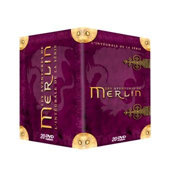 MERLIN INTEGRALE S1-5-FR - Inconnus - DVD Zone 2 - Achat & prix | fnac