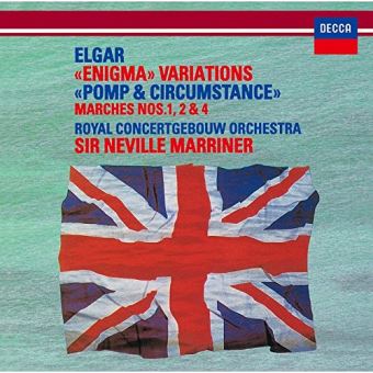 Elgar : Enigma variations - Edward Elgar - Royal Concertgebouw ...