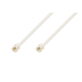 Câble téléphonique Sinox RJ11 3 m Blanc - Câbles réseau - Achat & prix ...