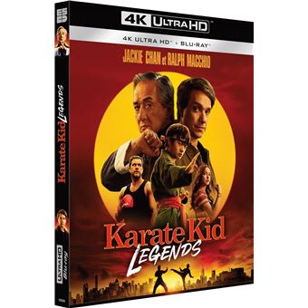 Karaté Kid Karate Kid : Legends Blu-ray 4K Ultra HD - Blu-ray 4K ...
