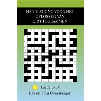 Handleiding voor het oplossen van cryptogrammen - broché - Tom ...