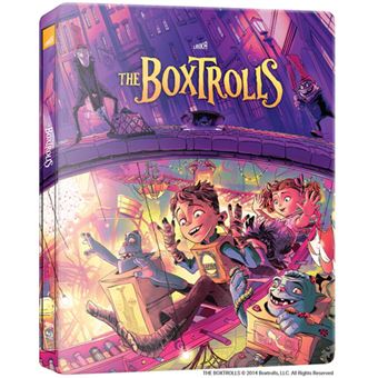 The Boxtrolls Steelbook Blu-ray 4K Ultra HD - Graham Annable, Anthony ...